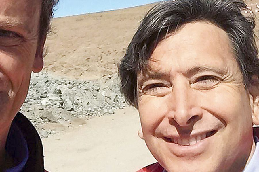 Golborne vuelve a la mina San José para apoyar candidatura de Felipe ...