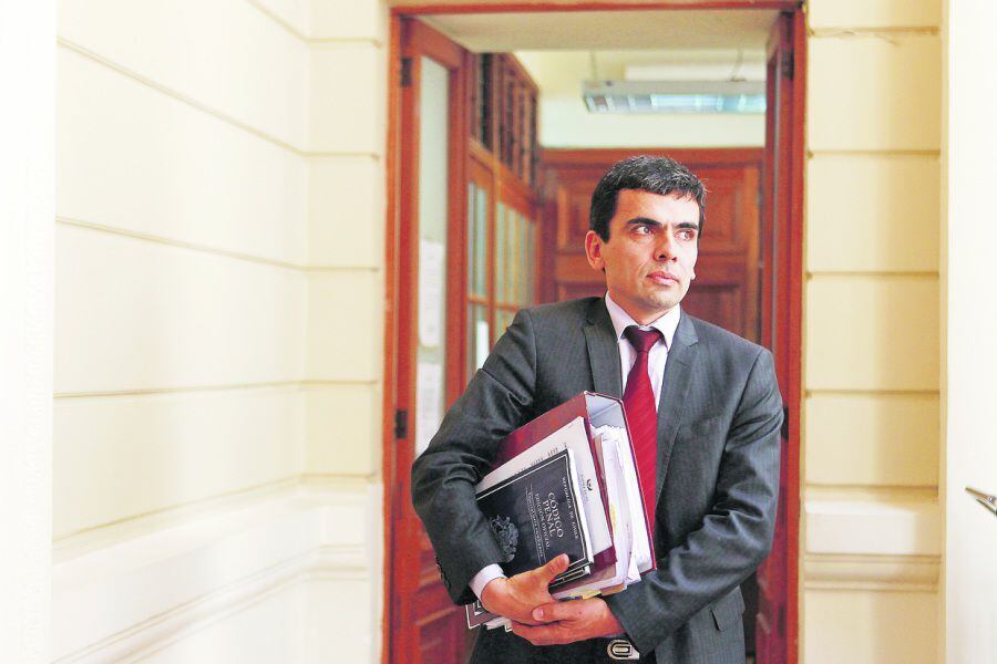 Gajardo y sus últimos días como fiscal - La Tercera