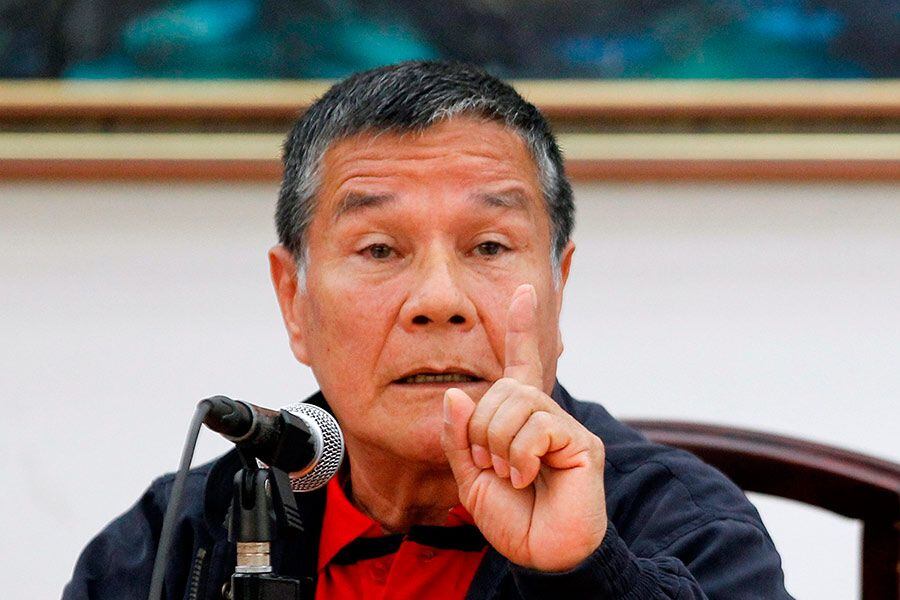 ELN nombra negociador de paz a su jefe, reclamado por el gobierno ...