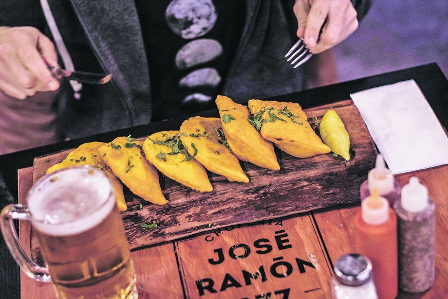 La gentrificación de la sopaipilla - La Tercera