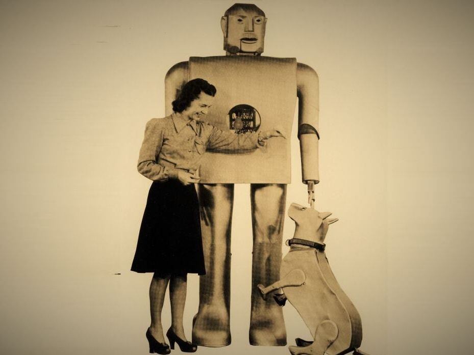 La historia de los primeros robots y androides - La Tercera