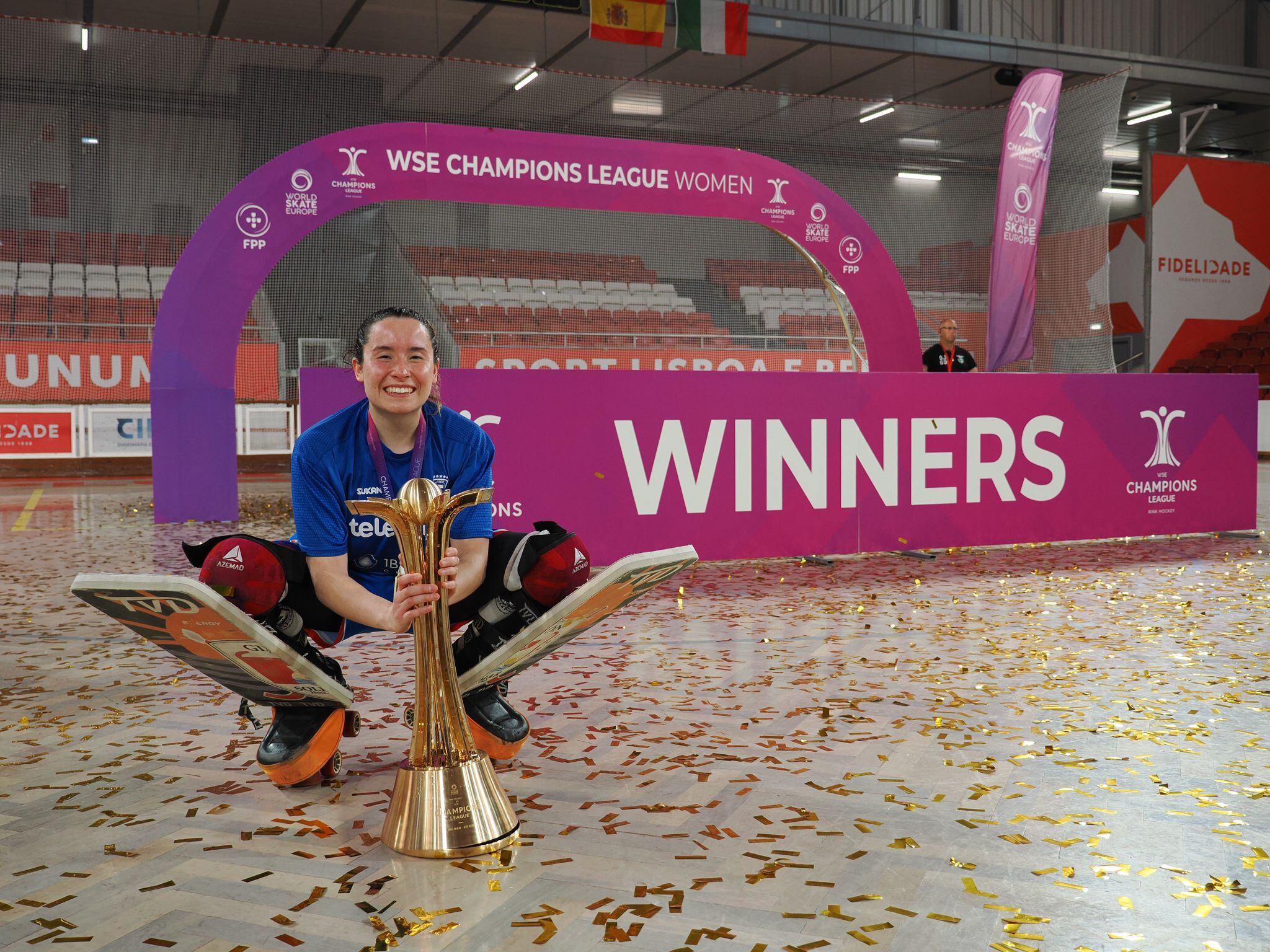 Fernanda Hidalgo: “A nivel femenino no vivimos del hockey patín” - La ...