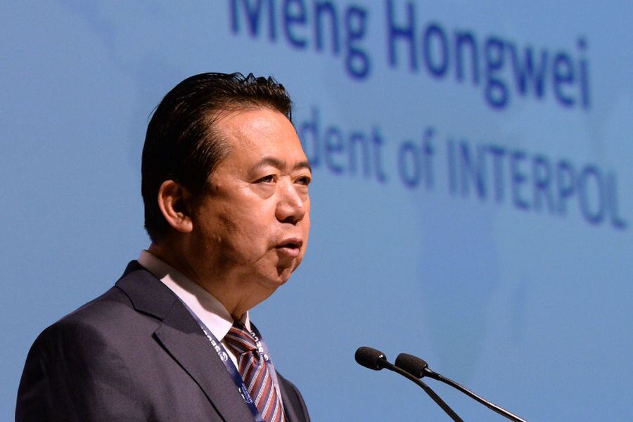 El expresidente de Interpol se declara culpable de aceptar sobornos ...