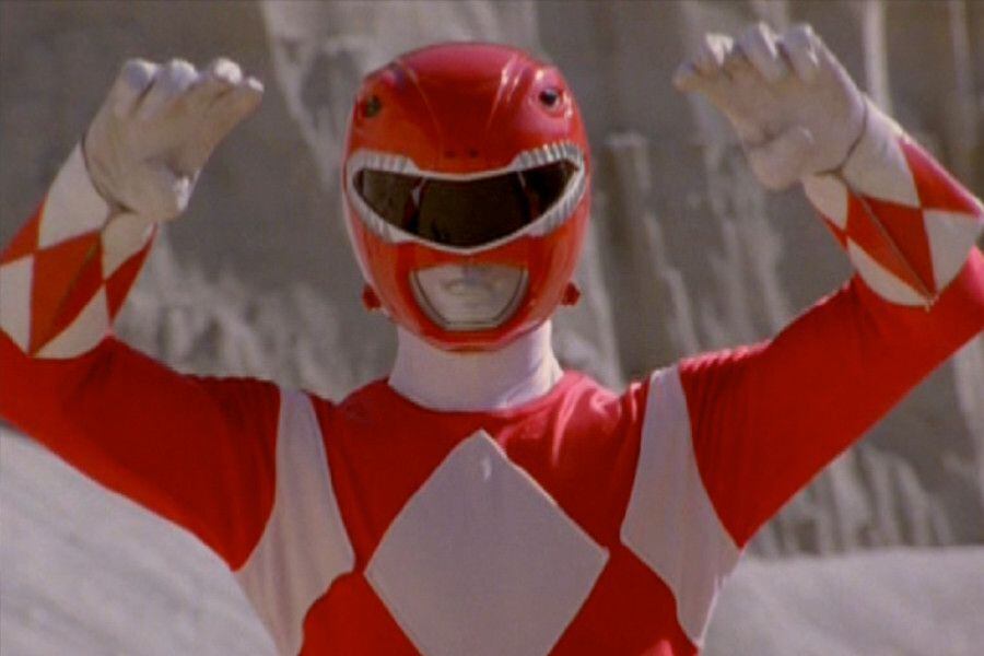 El clásico Power Ranger rojo llegará a la Fanatic 2018 de Concepción ...