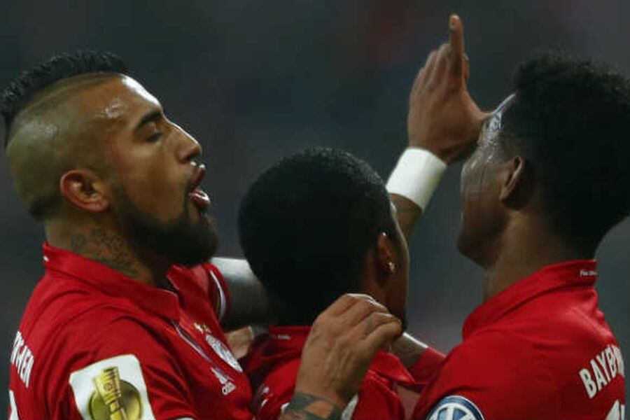 Vidal y el Bayern avanzan a cuartos de final de la Copa de Alemania ...