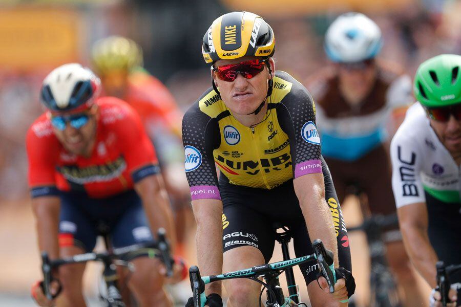 Mike Teunissen gana la primera etapa y es líder del Tour de Francia 2019 - La Tercera