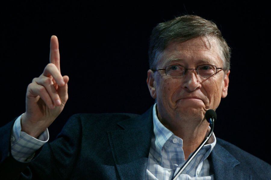 Android es tan grande que hasta Bill Gates lo usa - La Tercera