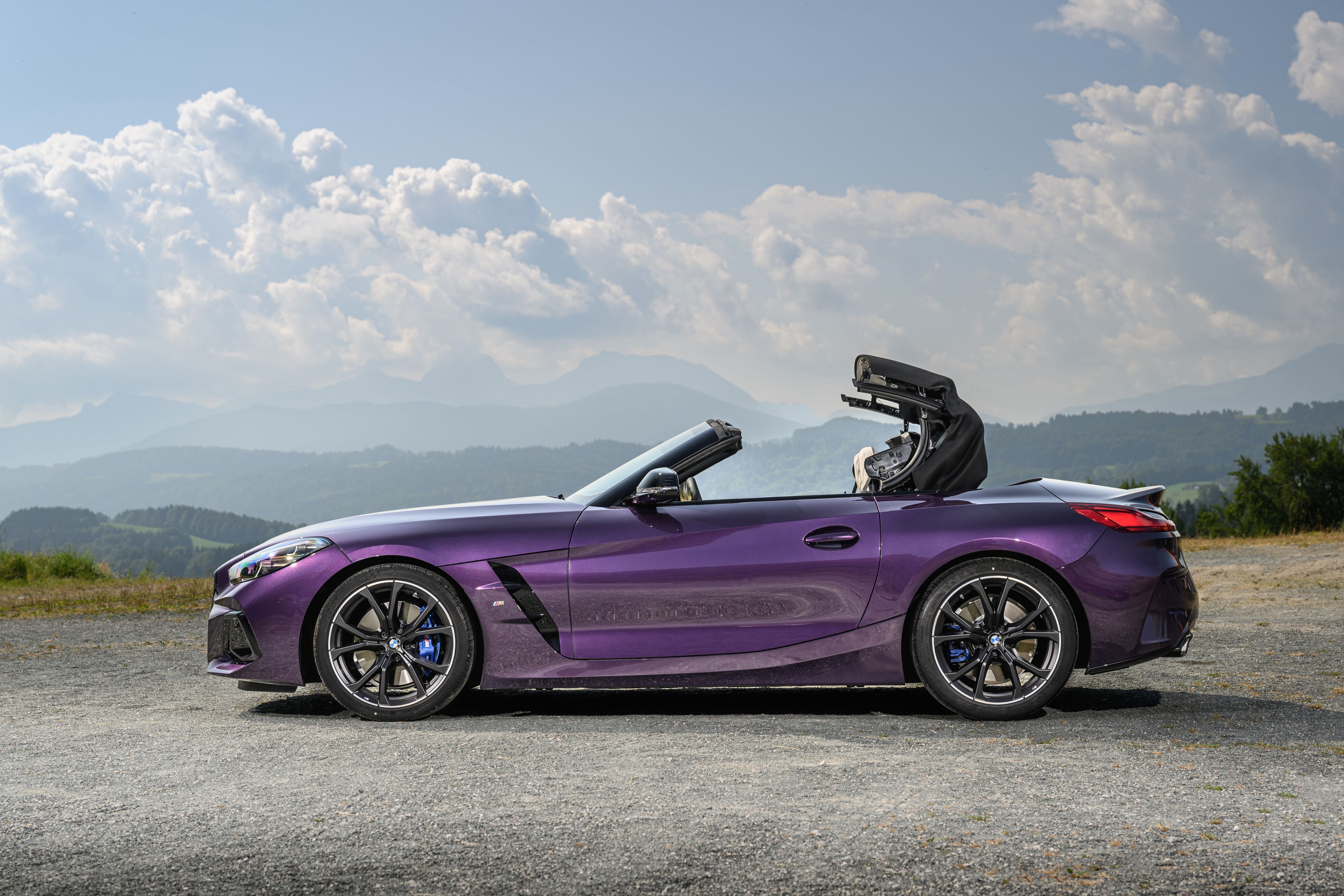 BMW Z4 2023: el roadster se llena de equipamiento y se dota de diseño - La Tercera