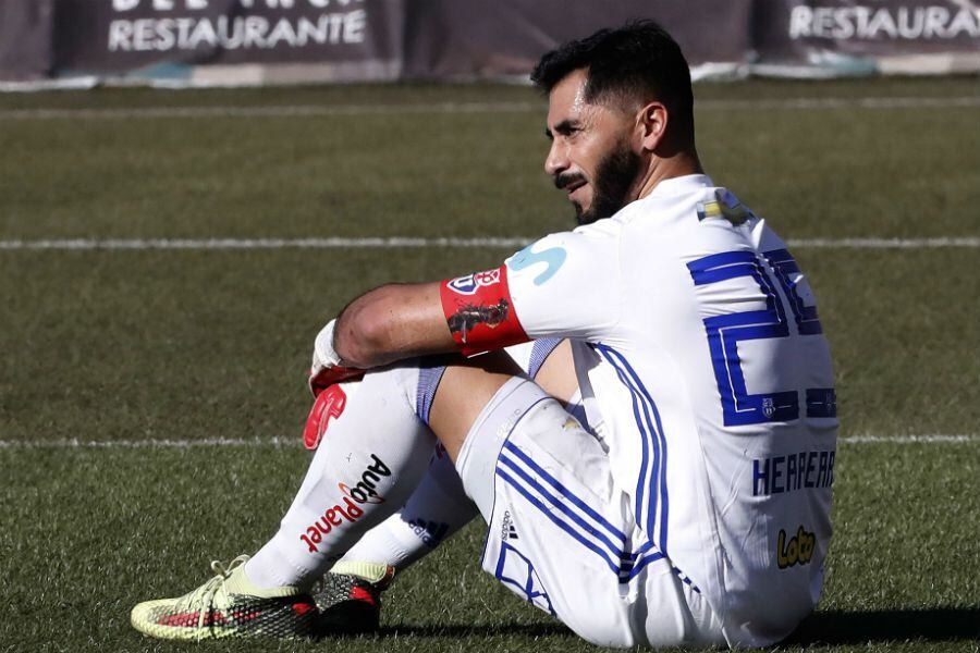 Johnny Herrera: "Lo de hoy fue un desastre y tenemos que borrar esto ...