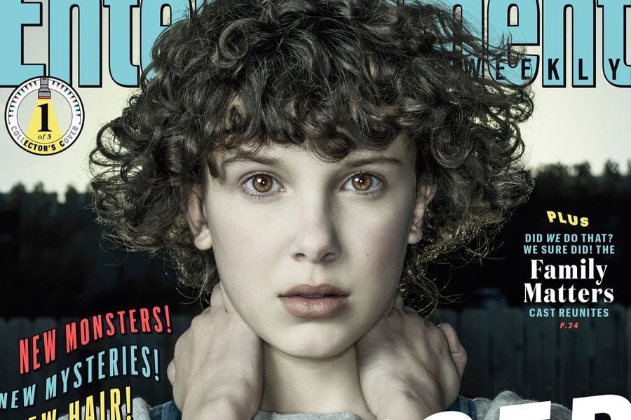 Stranger Things 2 se toma la nueva edición de Entertainment Weekly ...
