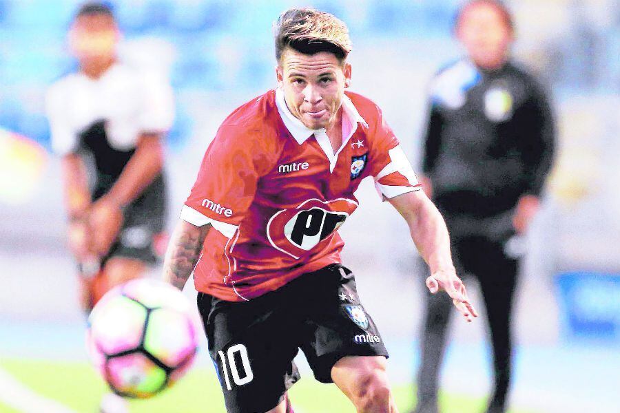 El año de Pablo Mármol - La Tercera