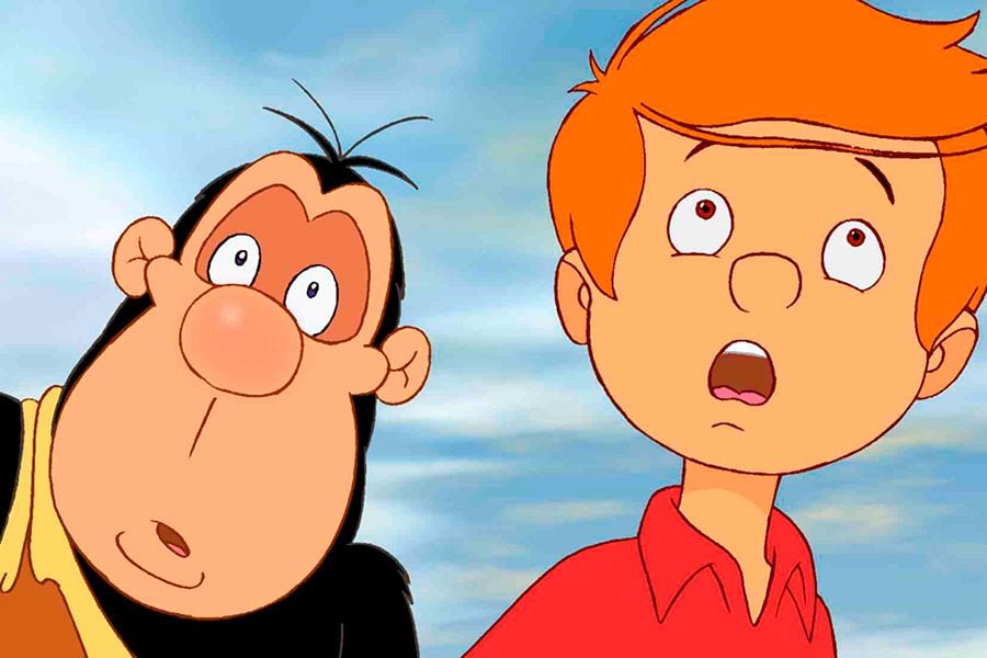 Mampato y sus personajes - La Tercera