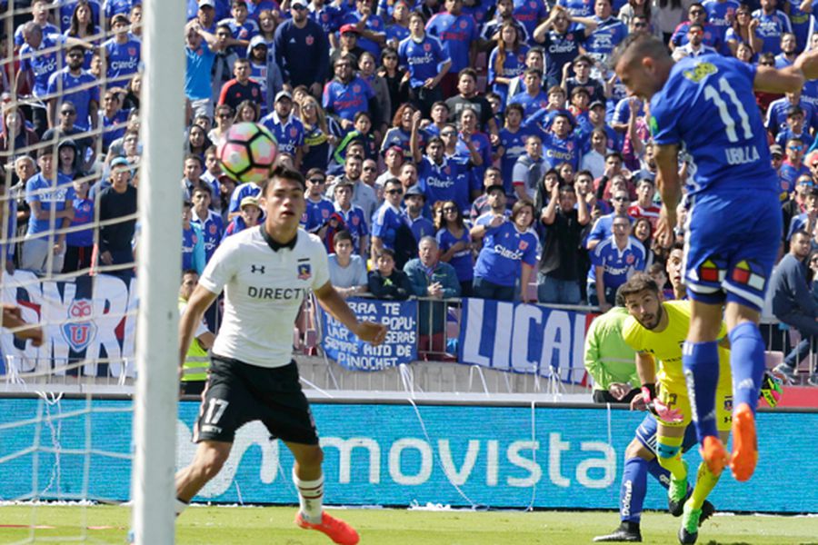 Mira el gol con el que Sebastián Ubilla abre el marcador - La Tercera