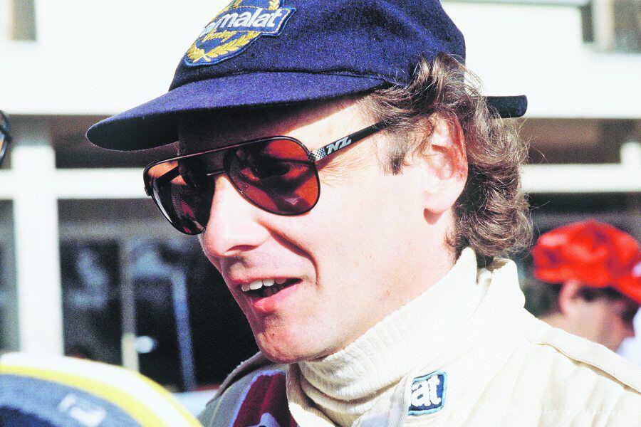 El adiós a Lauda, un irremplazable - La Tercera