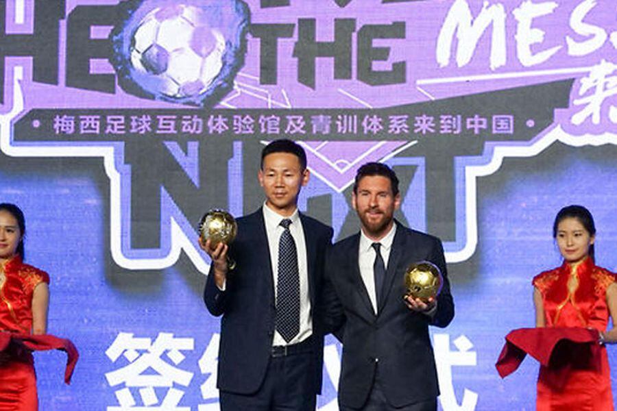 Parque temático dedicado a Messi abrirá en 2020 - La Tercera