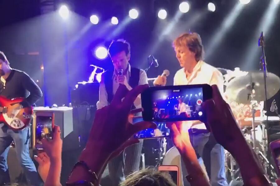 La megafiesta de Año Nuevo del dueño del Chelsea con Paul McCartney y ...