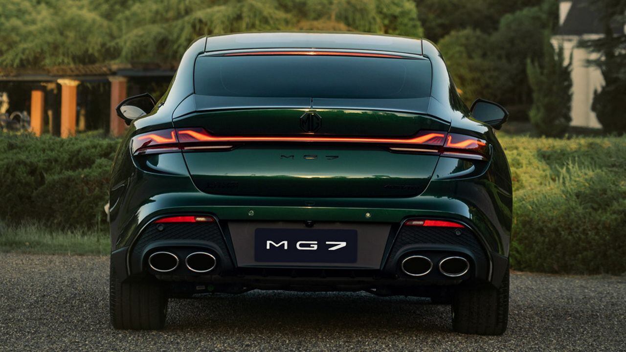 MG7 hace su debut oficial: presume diseño y calidad - La Tercera