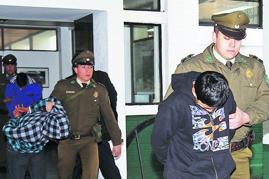 El 30% de los menores detenidos en los últimos 16 meses registró más de ...