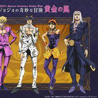 El opening de JoJo's Bizarre Adventure: Golden Wind ya se encuentra ...