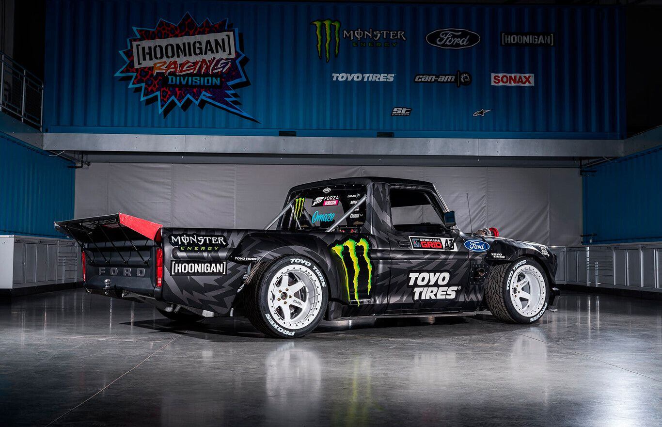 La bestial Ford F-150 Hoonitruck de Ken Block busca nuevo dueño - La ...