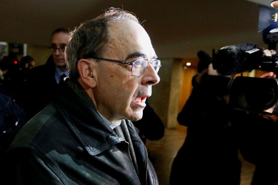 El Papa rechaza dimisión de cardenal Barbarin en caso de presunto ...