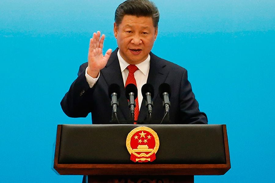 Partido Comunista chino proclama al presidente Xi Jinping como su ...