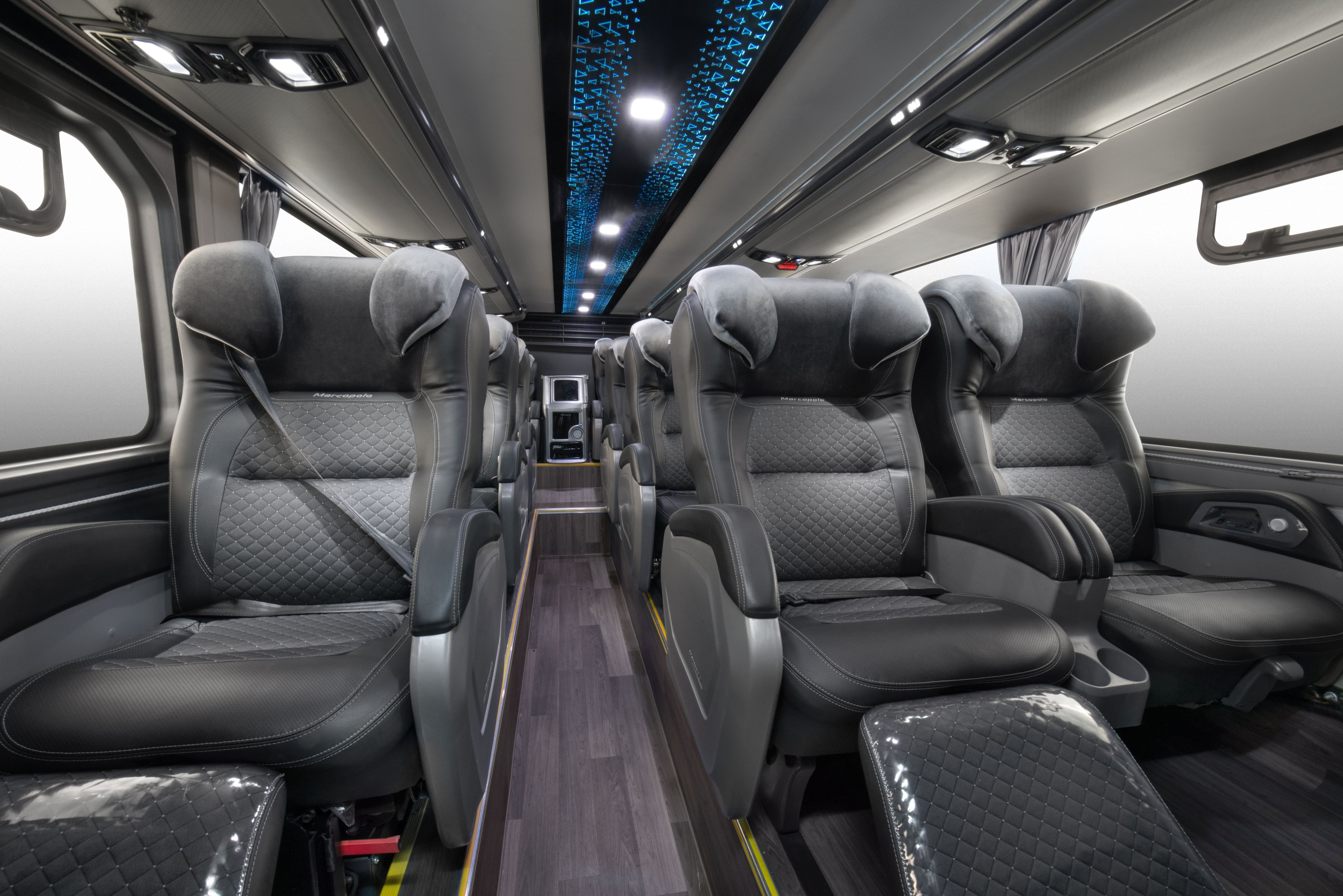 Marcopolo estrena en Chile su octava generación de buses - La Tercera