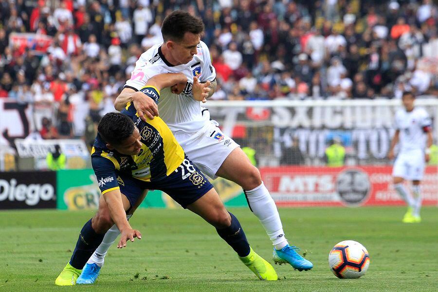 Pablo Mouche, tras la victoria ante Everton: "Fue un partido intenso ...