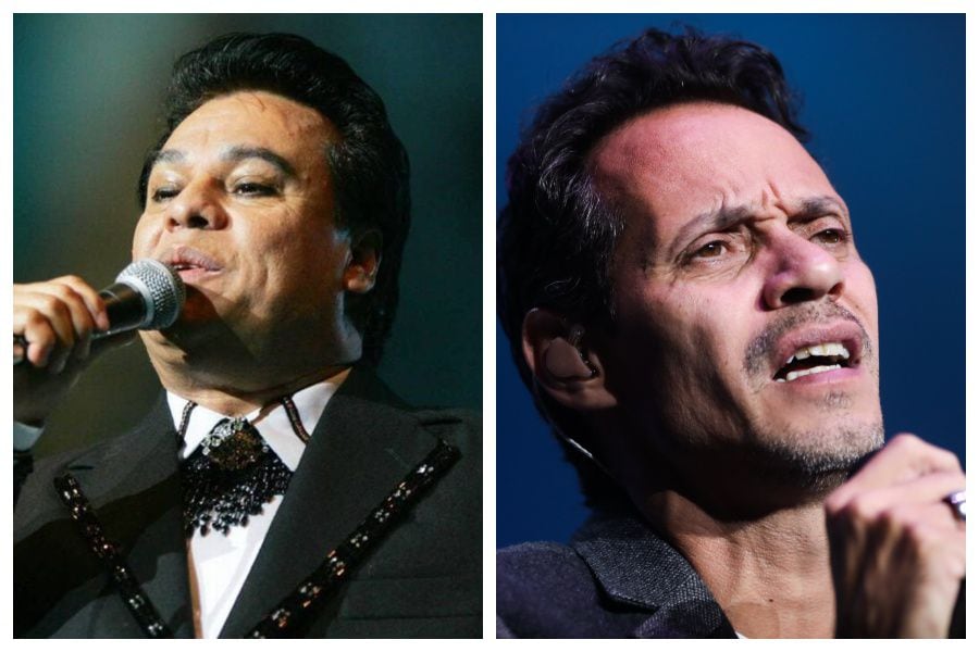 El vínculo que unió a Juan Gabriel con Marc Anthony - La Tercera