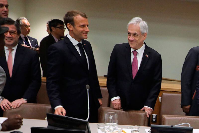 Emmanuel Macron confirma su asistencia a la cumbre COP25, su primera ...