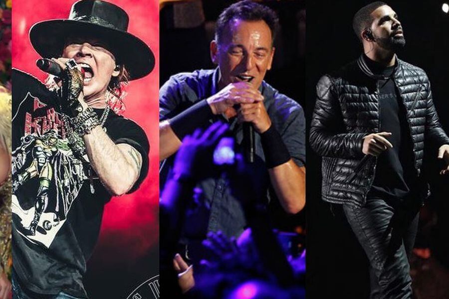 Revista Billboard revela ranking de los "magnates de la música" en el ...