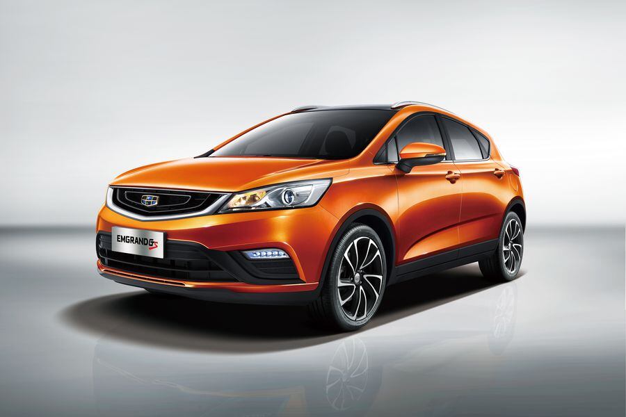 Geely GS - La Tercera