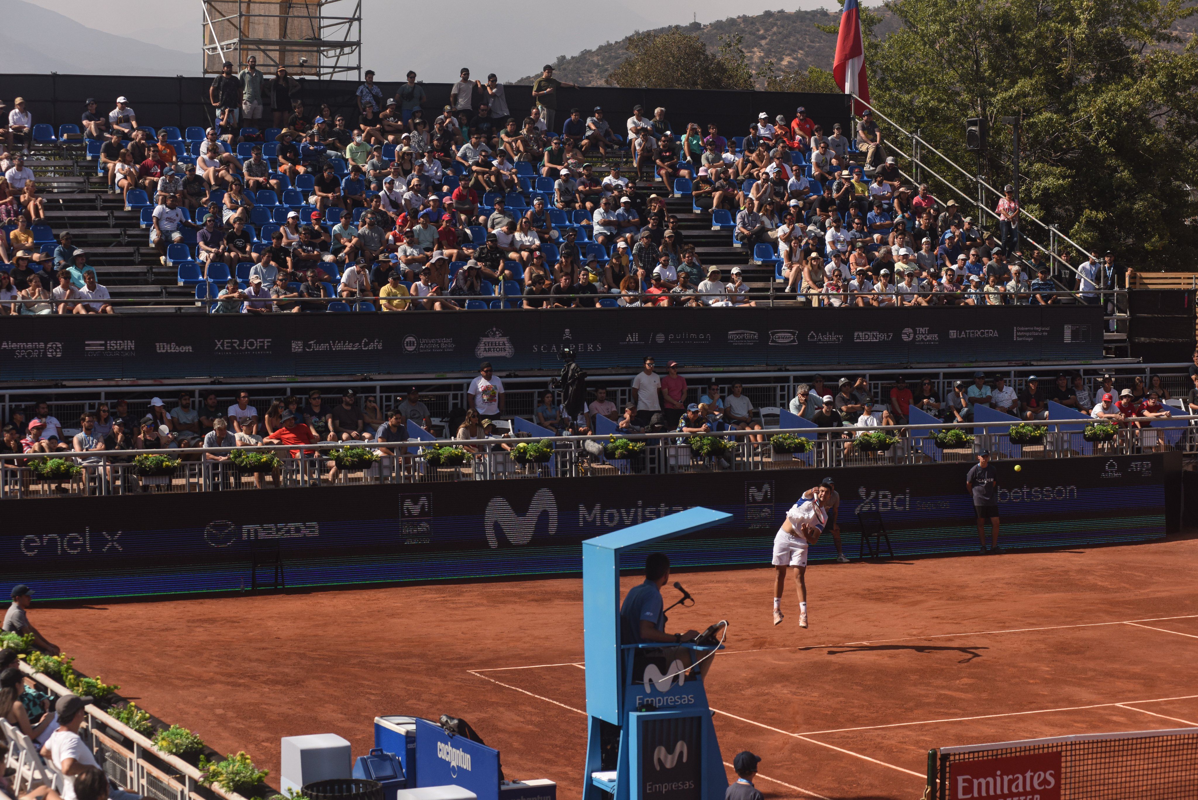 El Chile Open marca el cierre de la gira sudamericana en arcilla - La ...