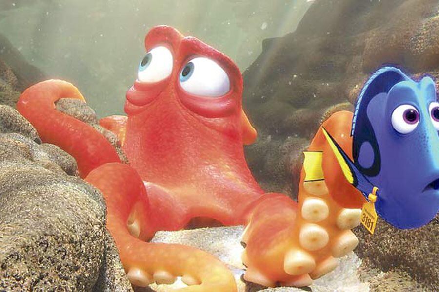 El cine que vemos: animadas, en familia y durante vacaciones - La Tercera