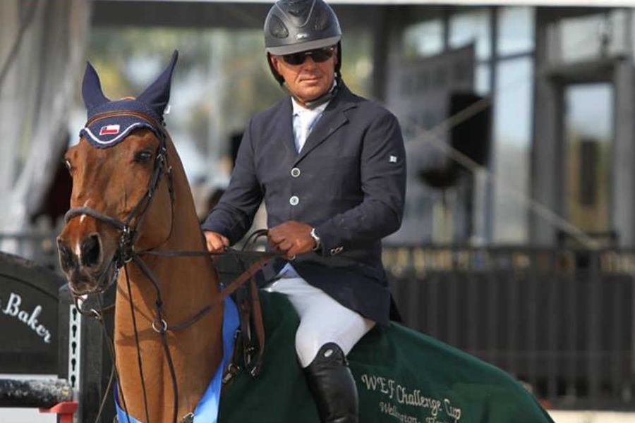 Nuevo triunfo de Samuel Parot - La Tercera