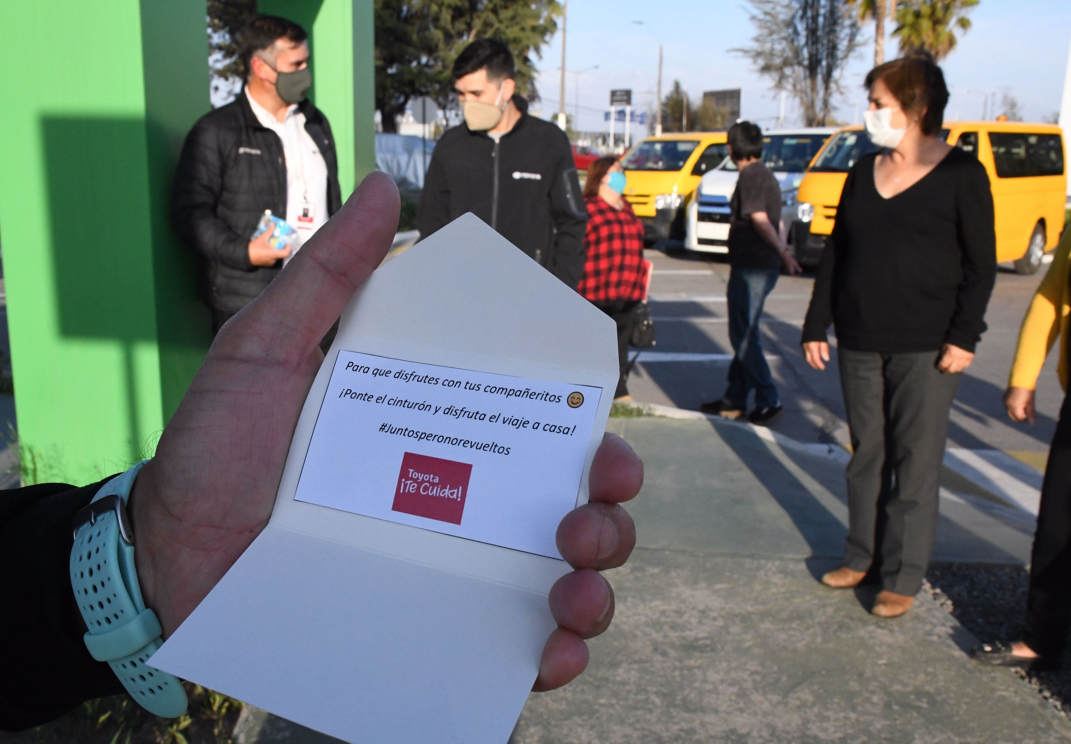 Toyota Chile establece alianza de trabajo con transportistas escolares ...