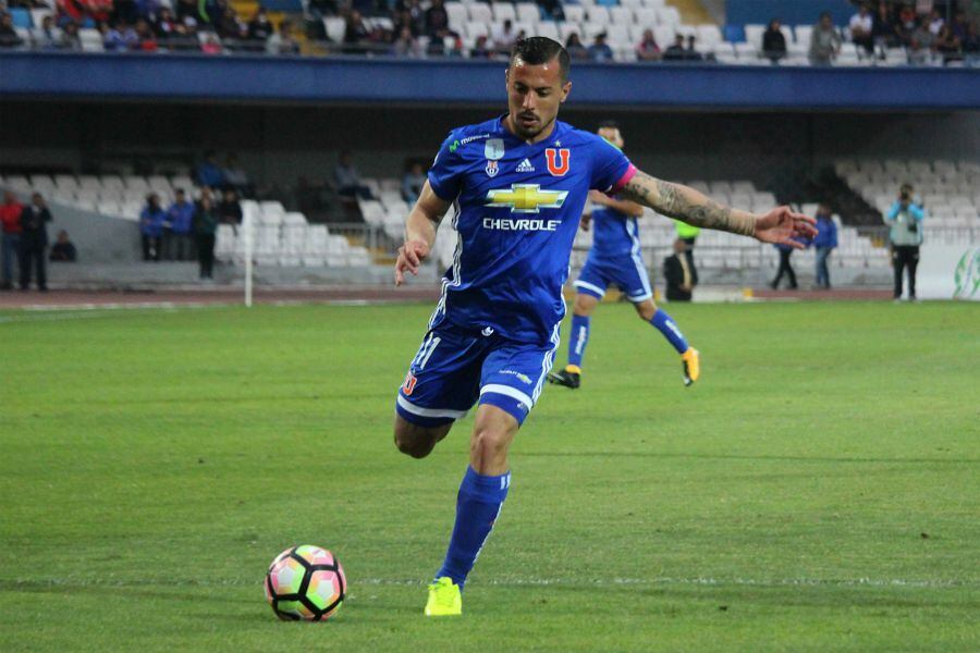 Ubilla y su futuro en la U: "Me gustaría jugar en el extranjero" - La ...