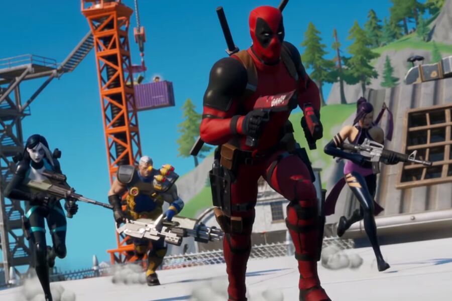 Psylock, Cable y Domino llegan a Fortnite - La Tercera