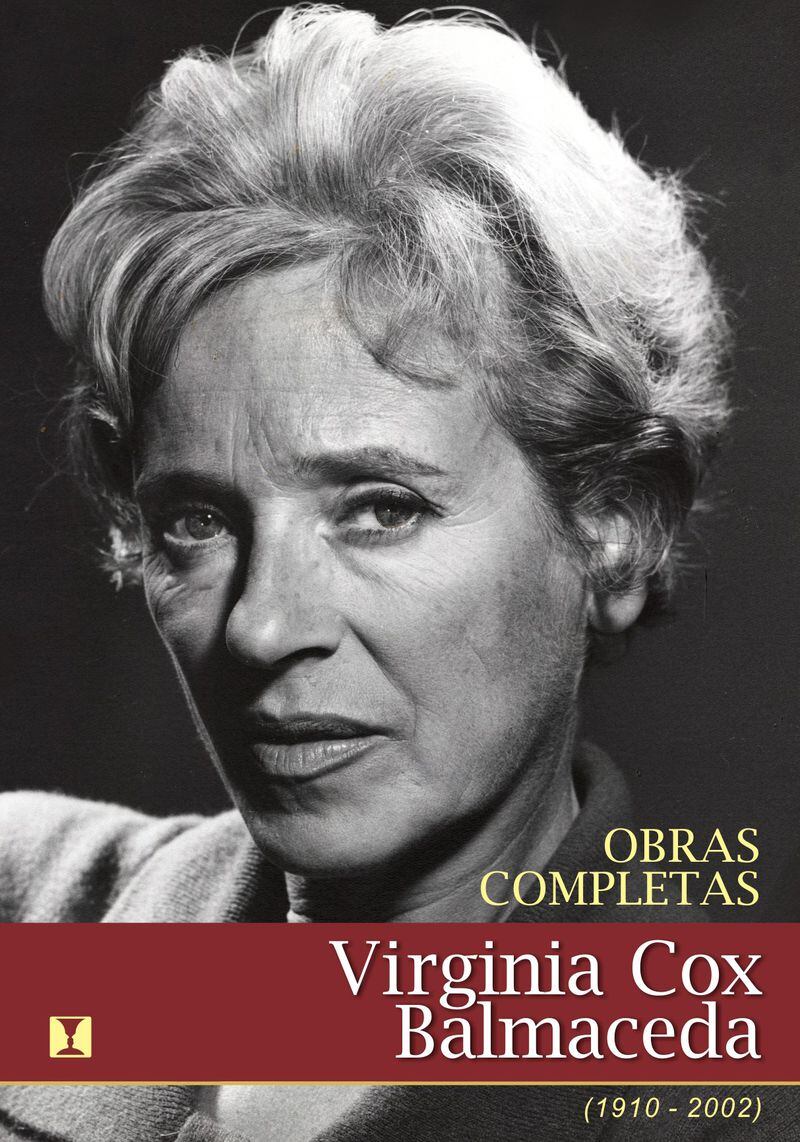 Publican obras completas de Virginia Cox Balmaceda, precursora del ...
