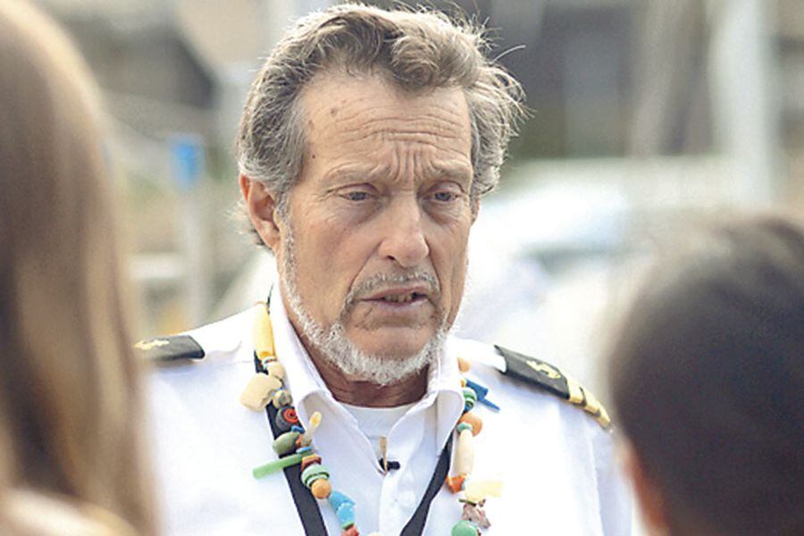 Capitán Charles Moore, oceanógrafo Fundación de Investigación Marina ...