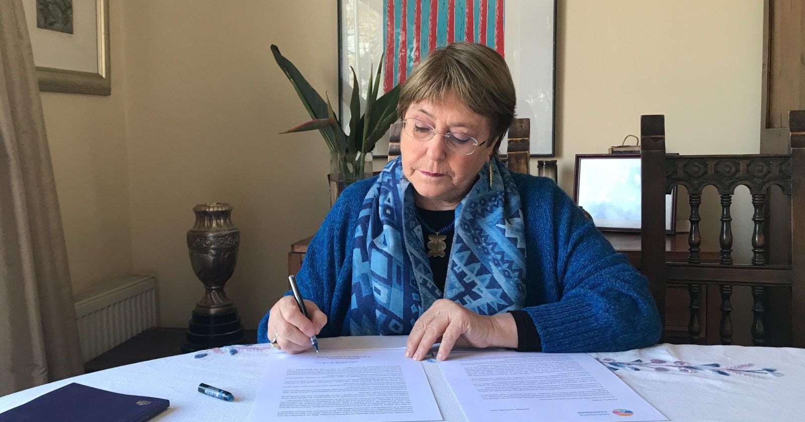 El análisis de Bachelet tras el triunfo del Rechazo: “Es un resultado ...