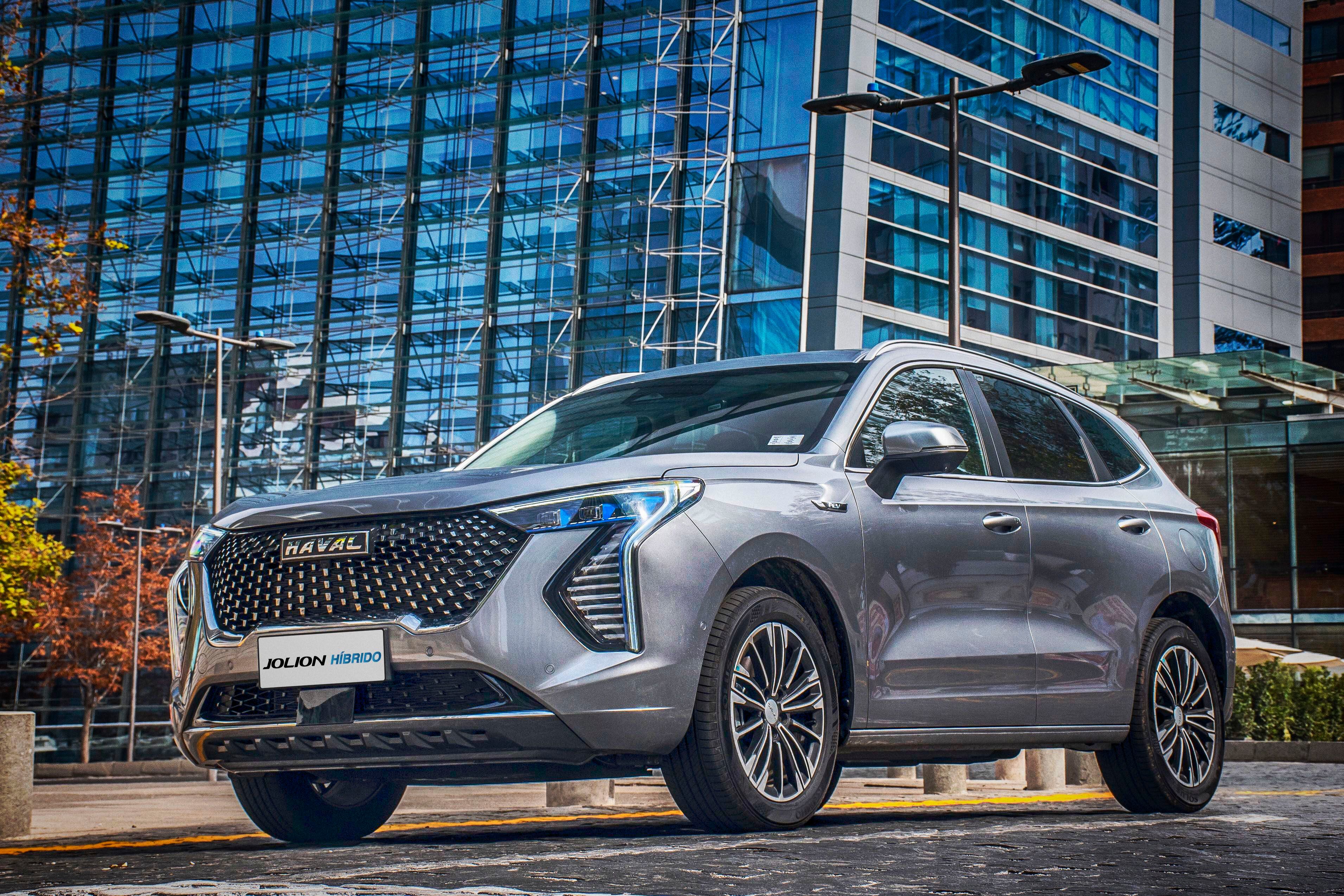 Llegan a Chile el Haval Jolion Híbrido y actualiza el H6 Híbrido - La Tercera