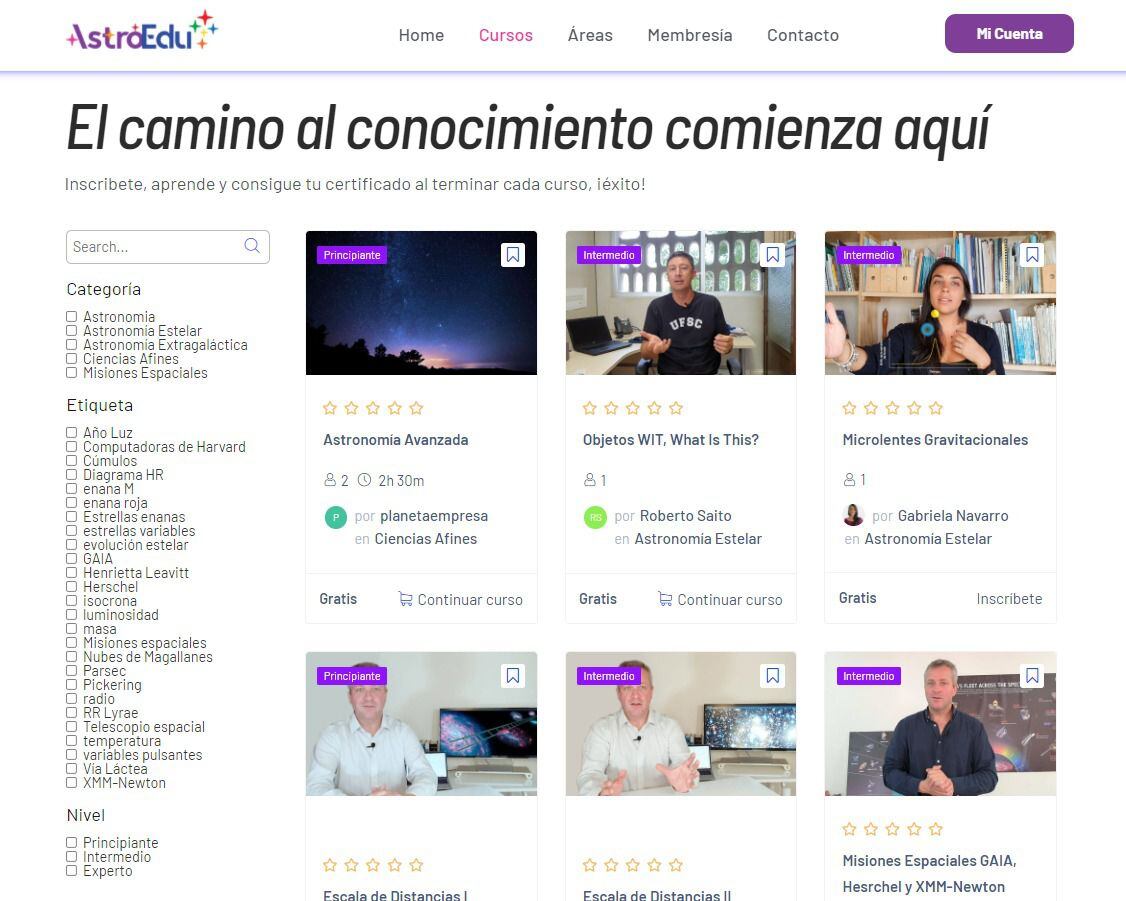 Llega Netflix de la educación en astronomía: científicas chilenas crean innovadora plataforma ...