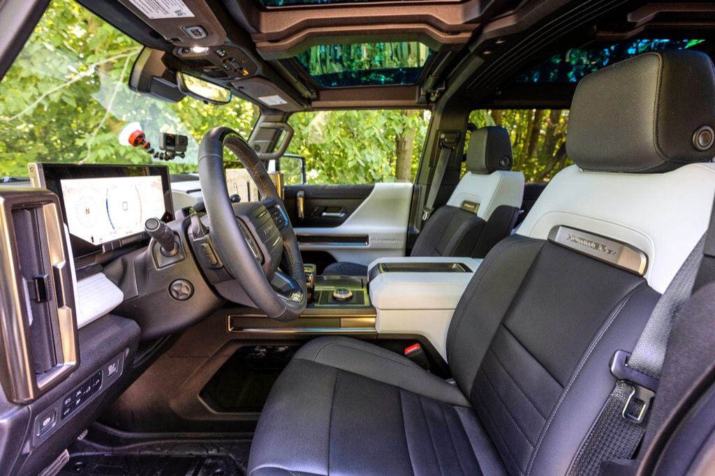 ¡Probamos el Hummer EV! Así es la camioneta eléctrica con 1.000 ...