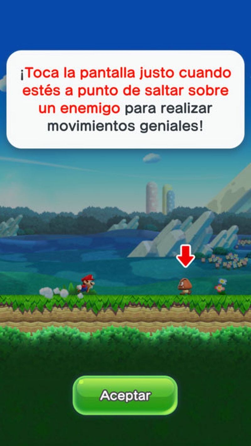 Así es "Super Mario Run", el debut del ícono de Nintendo en los ...