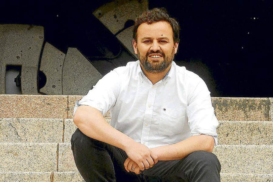 Alejandro Bernales, diputado electo del Frente Amplio: "La gente ...