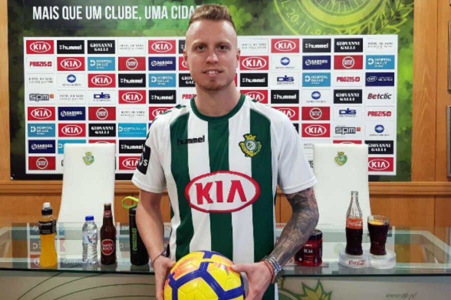 Thomas Rodríguez llega cedido al Vitória de Setúbal - La Tercera