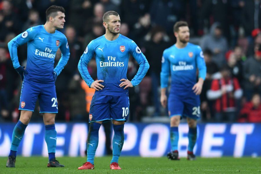 Al Arsenal le dan vuelta el partido en cuatro minutos, sin Sánchez en ...