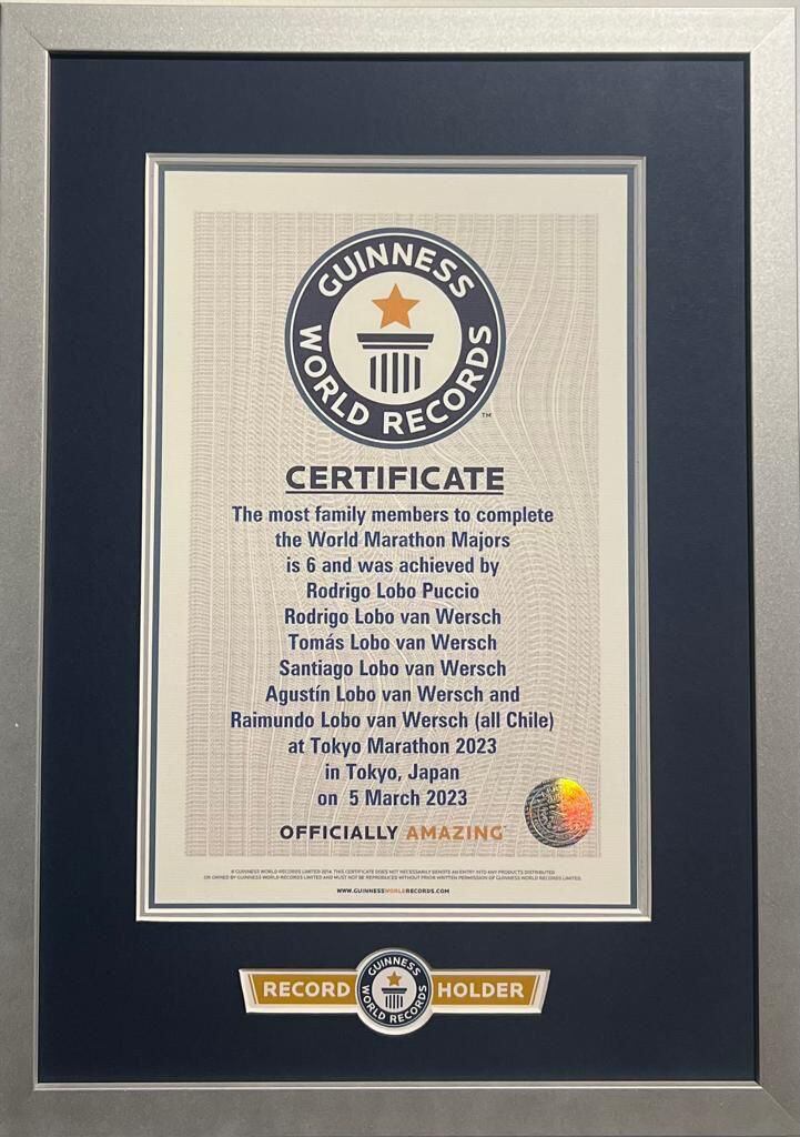 La historia del Récord Guinness de la familia Lobo - La Tercera
