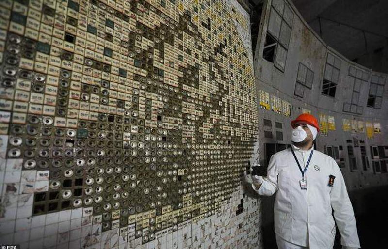 Chernobyl abre al turismo la sala de control donde ocurrió el desastre ...